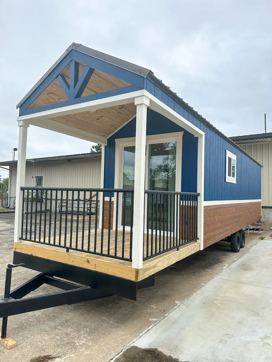Tiny homes on wheels for sale starts at $35000 - The Phoenix tiny