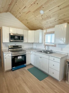 How to Maximize Small Kitchen Space in a Park Model?
