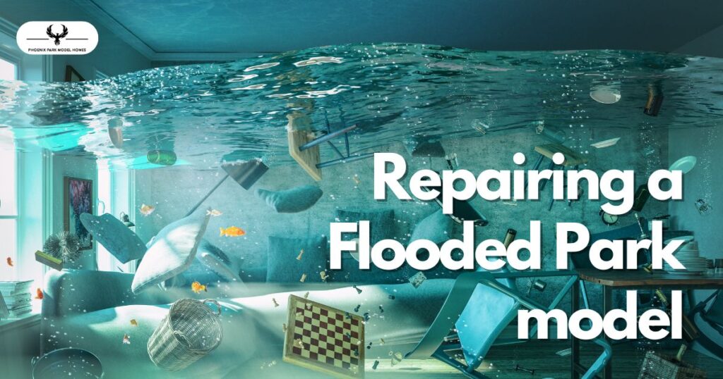 How to Repair Flood Damage in Park Model Homes?